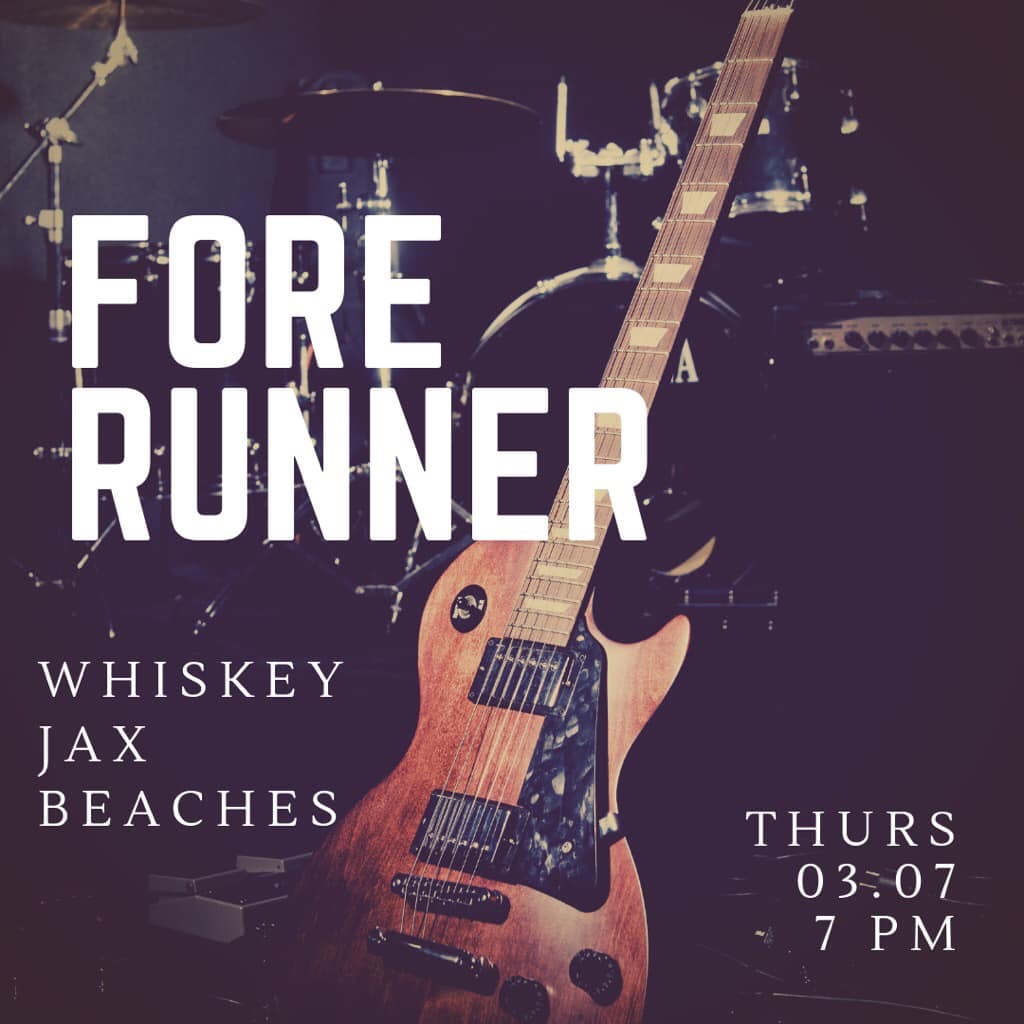 FORERUNNER BAND – *Eriks World